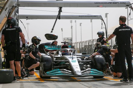 F1 Pre-Season Testing, Day 2, Bahrain International Circuit, Sakhir ...