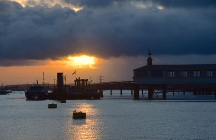 Seasonal weather, Gravesend, UK - 12 Mar 2022 Stock Pictures, Editorial ...