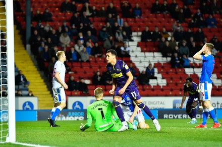 Derbys Ravel Morrison Celebrates Scoring His Editorial Stock Photo ...