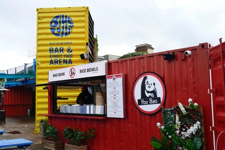 Blue Collar Corner opens with bars, street food and cocktails., Reading ...