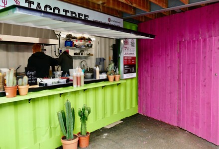 Blue Collar Corner opens with bars, street food and cocktails., Reading ...