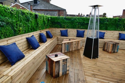 Blue Collar Corner opens with bars, street food and cocktails., Reading ...