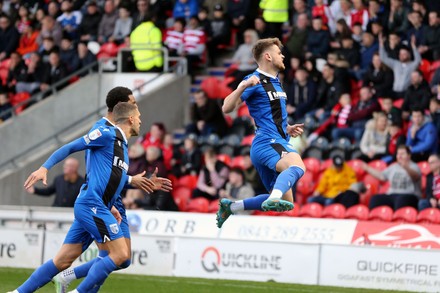 Doncaster Rovers Manager Gary Mcsheffrey Applauds Editorial Stock Photo ...