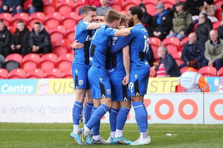 Doncaster Rovers Manager Gary Mcsheffrey Applauds Editorial Stock Photo ...