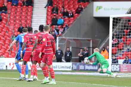 Doncaster Rovers Manager Gary Mcsheffrey Instructs Editorial Stock ...