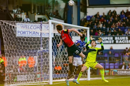 Portsmouth Defender Sean Raggett 20 Headers Editorial Stock Photo ...