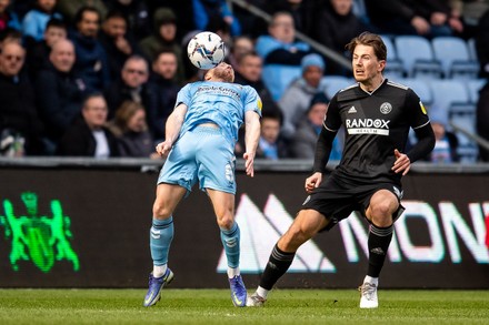 Coventry City Midfielder Jamie Allen 8 Editorial Stock Photo - Stock ...