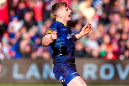 Alex Hearle Worcester Warriors Celebrates His Editorial Stock Photo ...