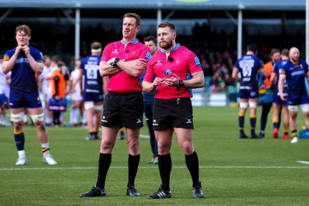 Alex Hearle Worcester Warriors Tackled Editorial Stock Photo - Stock ...