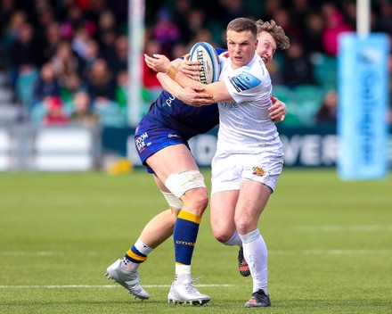 Alex Hearle Worcester Warriors Tackled Editorial Stock Photo - Stock ...