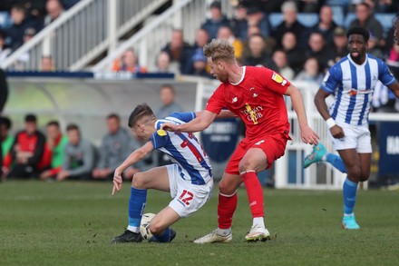 Orients Tom James Hartlepool Uniteds Joe Editorial Stock Photo - Stock ...