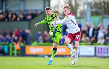 Jack Aitchison Forest Green Rovers Battles Editorial Stock Photo ...