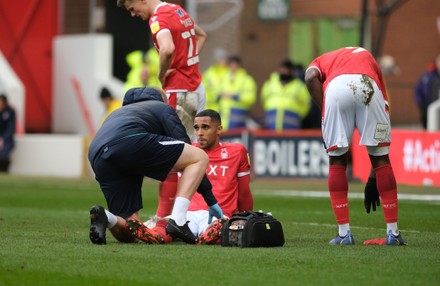 Max Lowe 15 Forest Down Injured Editorial Stock Photo - Stock Image ...
