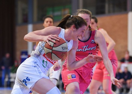 Mechelens Ivana Katanic Controls Ball During Editorial Stock Photo ...