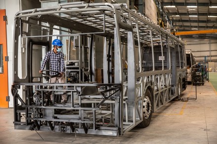 Worker Megha Engineering Infrastructure Limited Meil Editorial Stock ...