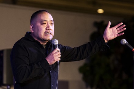 Comedian Kevin Camia Performs On Stage Editorial Stock Photo - Stock ...