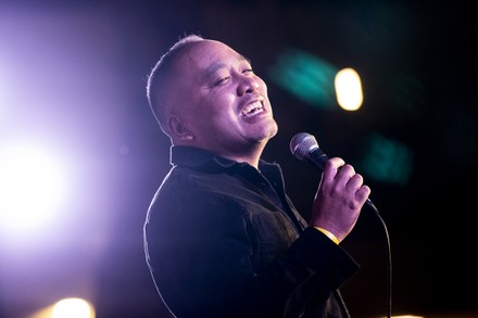 Comedian Kevin Camia Performs On Stage Editorial Stock Photo - Stock ...