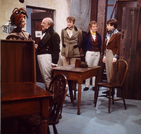 ITV Television Playhouse 'Mr Pickwick TV Stock Pictures, Editorial ...
