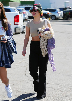 Addison Rae leaving the gym in Los Angeles, California, USA - 11 Mar ...