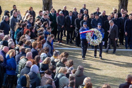 Switzerland Sierre Bus Accident Commemmoration, Sierre, Switzerland ...
