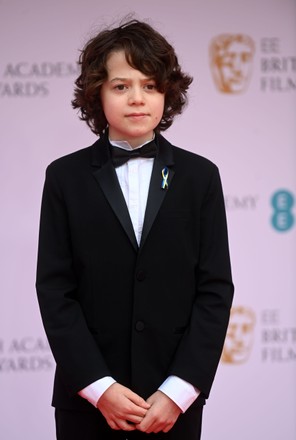Woody Norman Attends 2022 Ee Bafta Editorial Stock Photo - Stock Image ...
