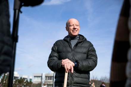 Deloitte Workers Plant Trees, Zaventem, Belgium - 12 Mar 2022 Stock ...