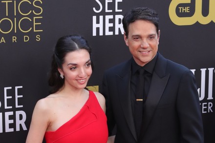Ralph Macchio R His Daughter Julia Editorial Stock Photo - Stock Image ...
