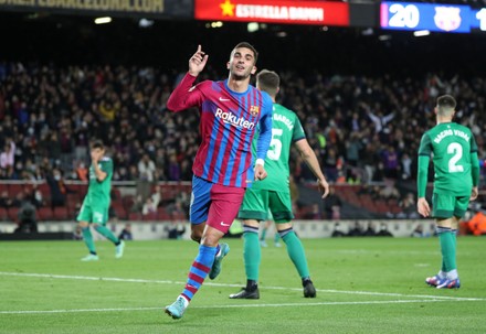 Ferran Torres Goal Celebration During Match Editorial Stock Photo ...
