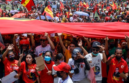 __COUNT__ Fretilin party election campaign rally in Dili, East Timor ...