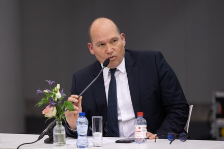 Brussels City Mayor Philippe Close Pictured Editorial Stock Photo ...