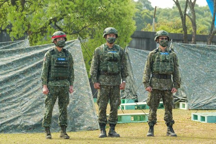 Soldiers Seen During Training Army Reservists Editorial Stock Photo ...