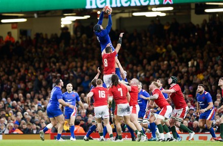 Francois Cros France Lineout Editorial Stock Photo - Stock Image ...
