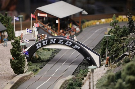 Old Miniature Race Track Old Toy Editorial Stock Photo - Stock Image ...