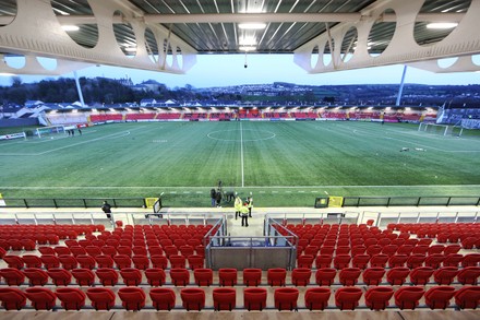 SSE Airtricity League Premier Division, Ryan McBride Brandywell Stadium ...