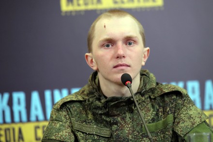 Captive Russian Conscript Anton Savin Pictured Editorial Stock Photo ...