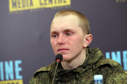 Captive Russian Conscript Anton Savin Pictured Editorial Stock Photo ...