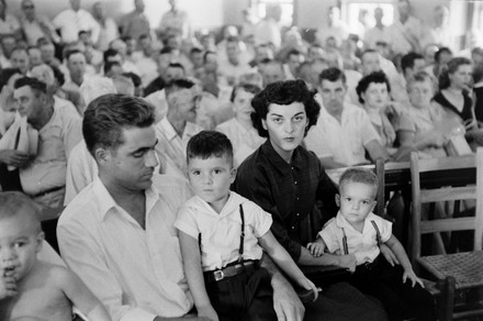 Defendant Roy Bryant Sitting His Wife Editorial Stock Photo - Stock ...