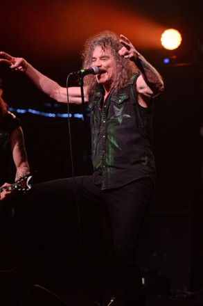 Bobby Blitz Ellsworth Overkill Performs Revolution Editorial Stock ...
