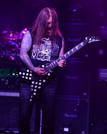 Bobby Blitz Ellsworth Overkill Performs Revolution Editorial Stock ...