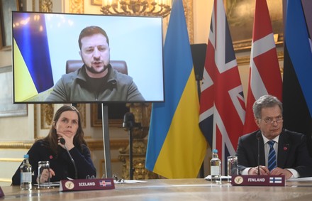 Icelands Prime Minister Katrin Jakobsdottir L Editorial Stock Photo ...
