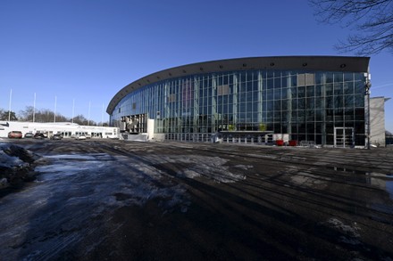 Helsinki Ice Hall Called Nordis Pictured Editorial Stock Photo - Stock ...