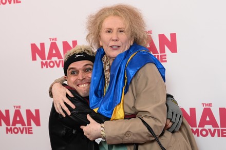 Pete Bennett Catherine Tate Dressed Nan Editorial Stock Photo - Stock ...