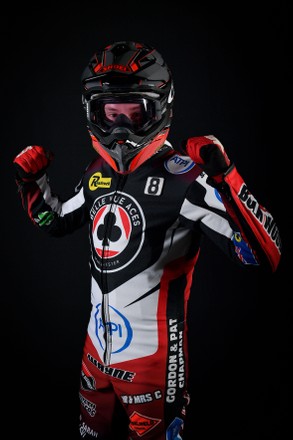 Connor Bailey Number 8 Belle Vue Editorial Stock Photo - Stock Image ...