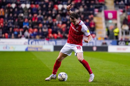 Rotherham United Midfielder Ollie Rathbone 18 Editorial Stock Photo ...
