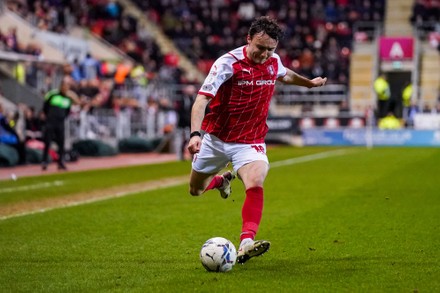 Rotherham United Midfielder Ollie Rathbone 18 Editorial Stock Photo ...