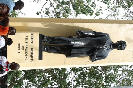 View Monument Joseph Jenkins Roberts During Editorial Stock Photo ...
