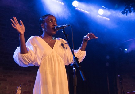 Mereba in concert at Lafayette, London, UK - 15 Mar 2022 Stock Pictures ...
