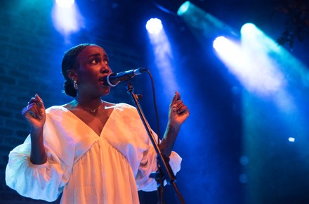 Mereba in concert at Lafayette, London, UK - 15 Mar 2022 Stock Pictures ...