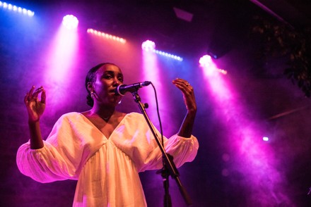 Mereba in concert at Lafayette, London, UK - 15 Mar 2022 Stock Pictures ...