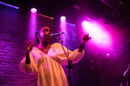 Mereba in concert at Lafayette, London, UK - 15 Mar 2022 Stock Pictures ...